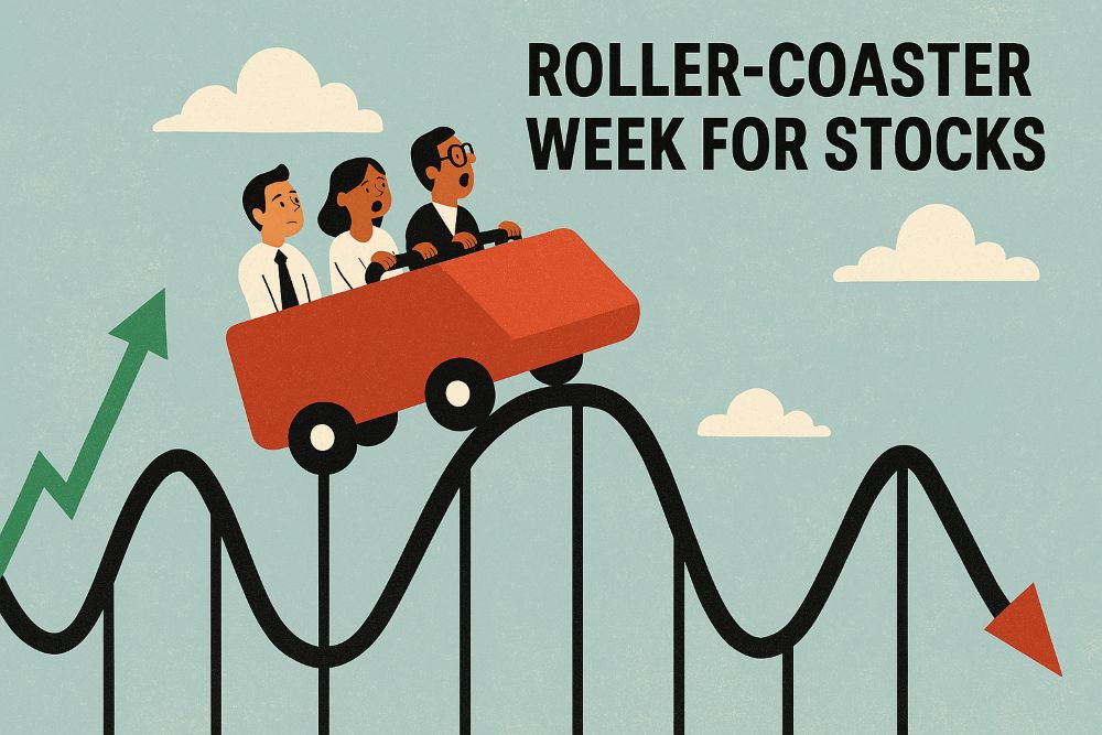 Are Bigger Setups Forming After a Roller-Coaster Week? - ProsperityPub