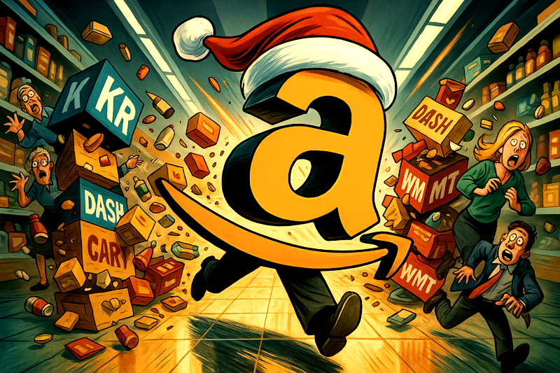 Here Comes Amazon… - ProsperityPub