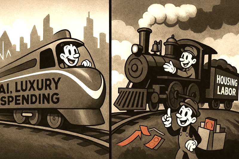 America's Two-Speed Economy — Strong at the Top, Soft in Housing ...