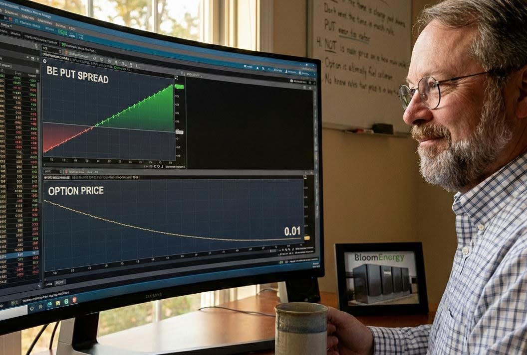 When a Trade Works Too Well — My Bloom Energy Strategy - ProsperityPub