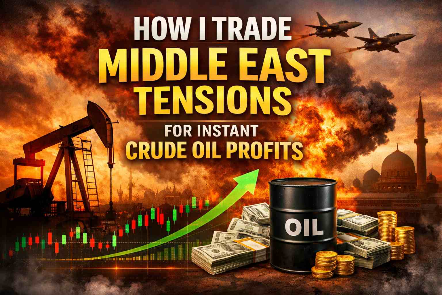 How I Trade Middle East Tensions for Instant Crude Oil Profits ...